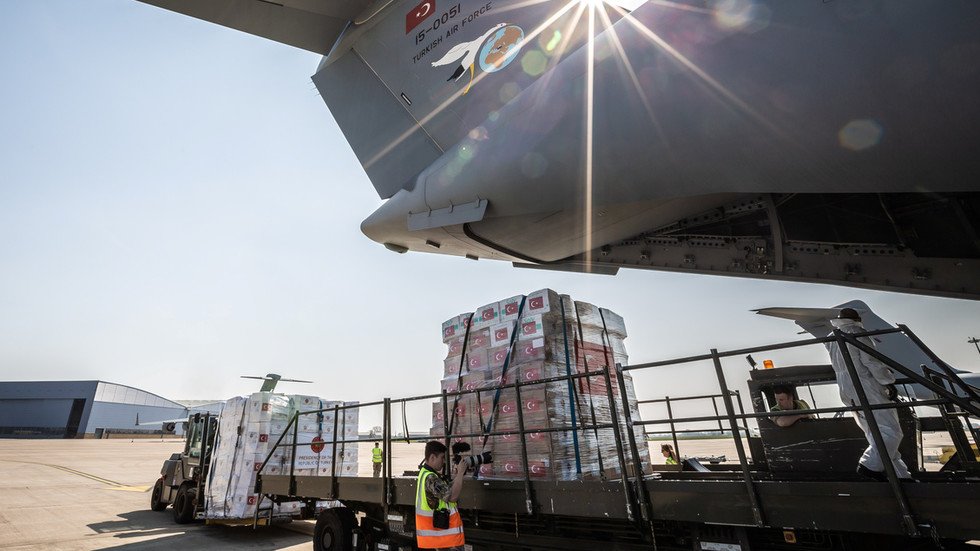 Ankara claims reports of faulty PPE shipment to UK are part of campaign ...