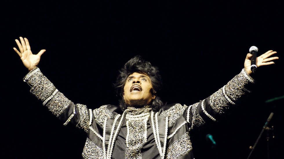 Rock’n’roll legend Little Richard, the man behind the 1950s hit ‘Tutti ...