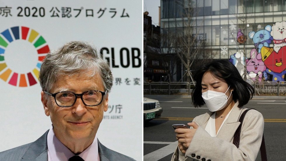 Is that Big Brother behind the medical mask? Bill Gates to co-fund ...