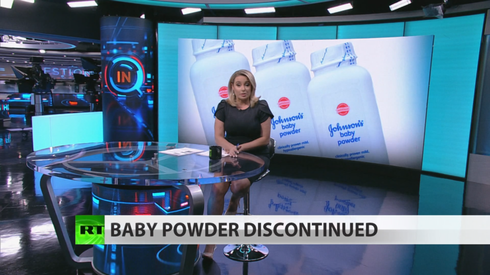 FULL SHOW: J&J stops selling baby powder in US, Canada — RT In Question