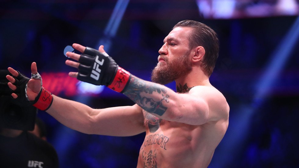 Conor McGregor reveals his GOATs of MMA list... and surprisingly he's ...