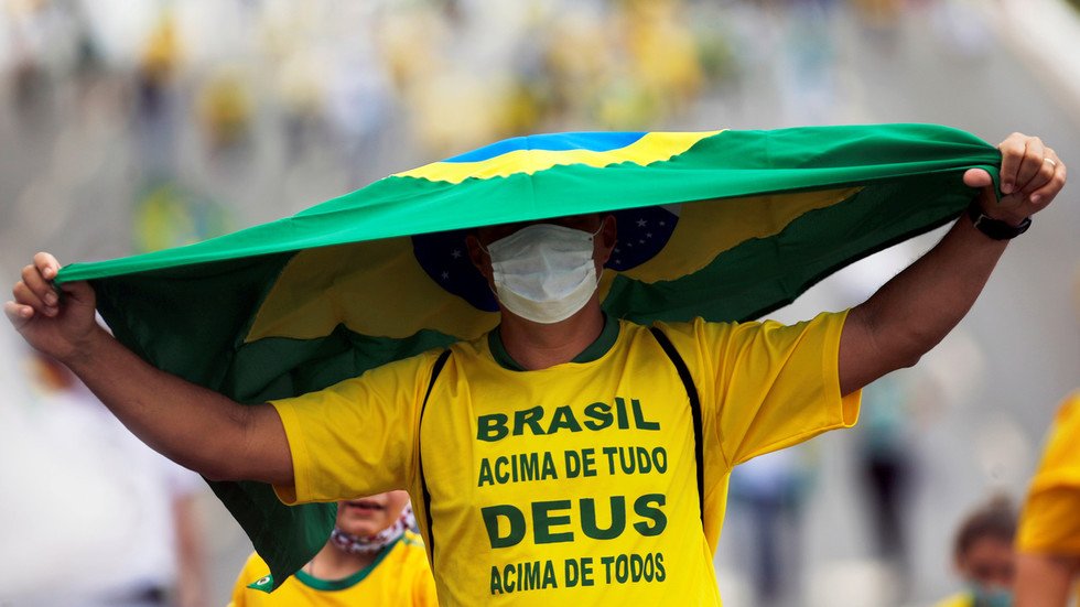 US imposes Covid-19 travel ban on Brazil visitors, excluding Americans ...