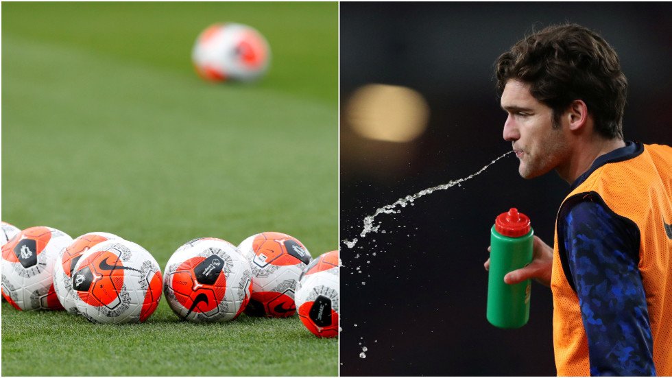 Romanian footballers face 12-MATCH BAN for spitting or blowing noses on ...
