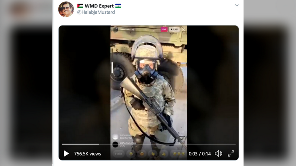 Wait, what… child soldiers? Confusion triggered by bizarre videos ...