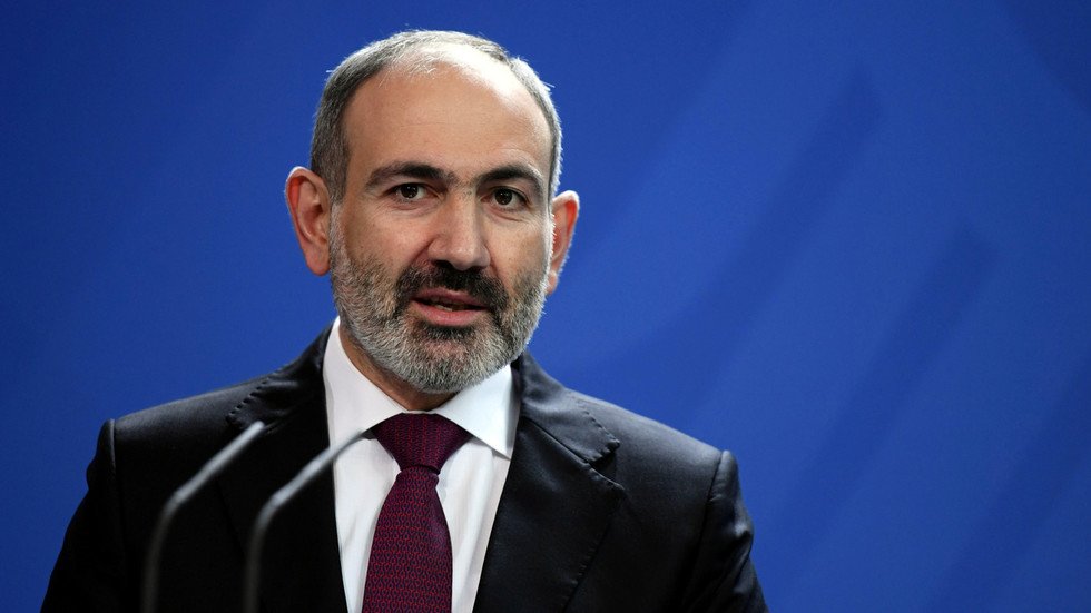 Armenian PM Pashinyan says he & his family have contracted coronavirus ...