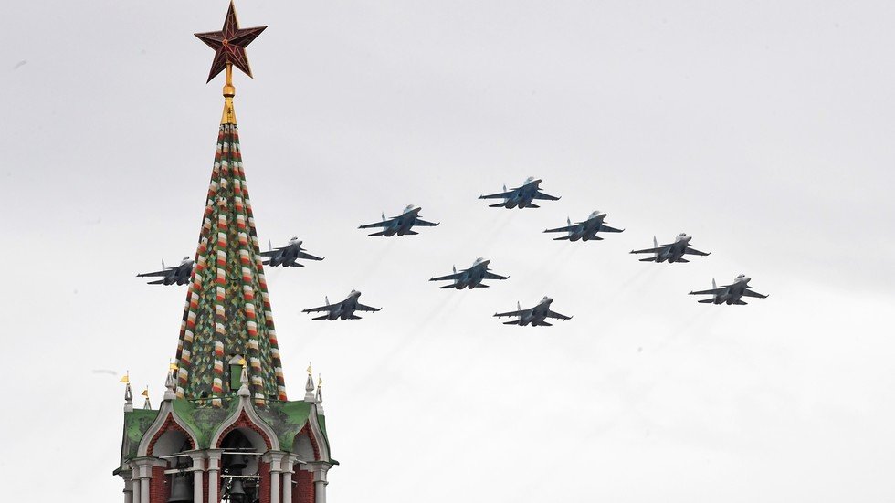 NINETEEN world armies to join Russians for annual Red Square Victory ...