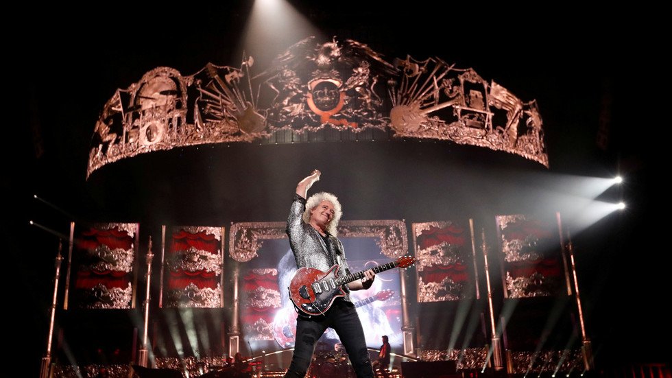 Queen’s Brian May says he’s ‘crawling on hands and knees’ after HEART ...