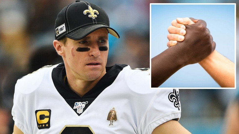 'I ask your forgiveness': NFL star Drew Brees shamed into apologizing ...