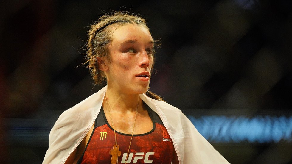 'I looked like a ZOMBIE': UFC's Joanna Jedrzejczyk recalls horror at ...
