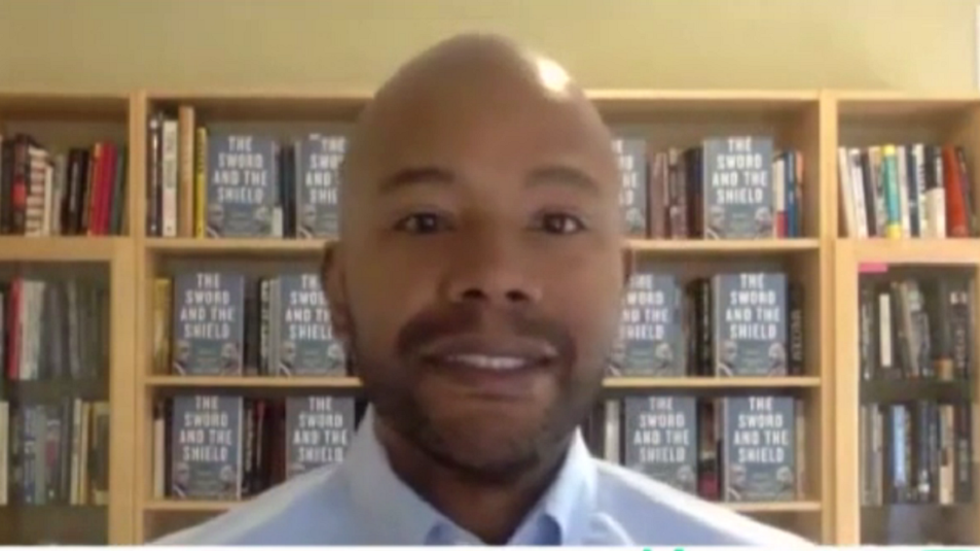 Not so black & white? Peniel Joseph, Professor of Public Affairs at the ...