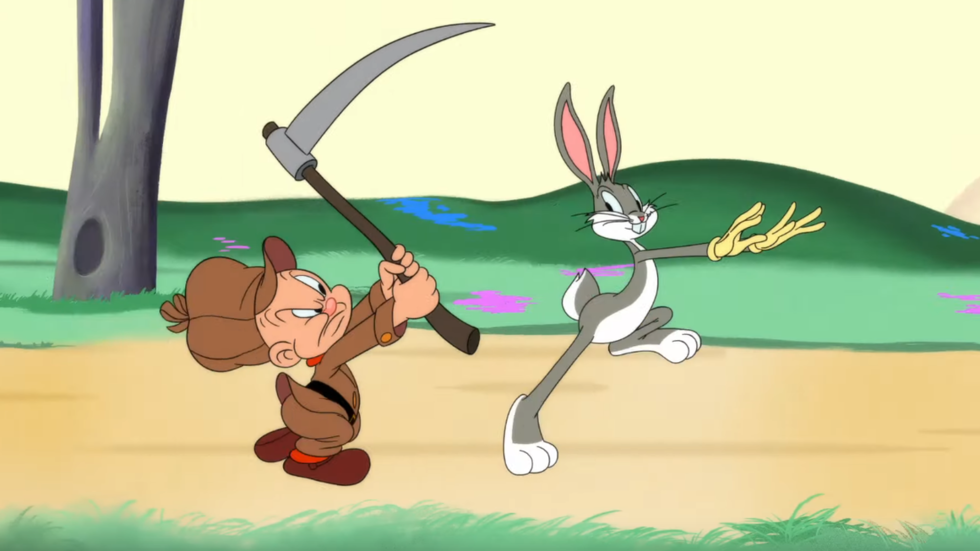 Reaping wabbits: Hunter Elmer Fudd gets SCYTHE after woke gun ban hits ...