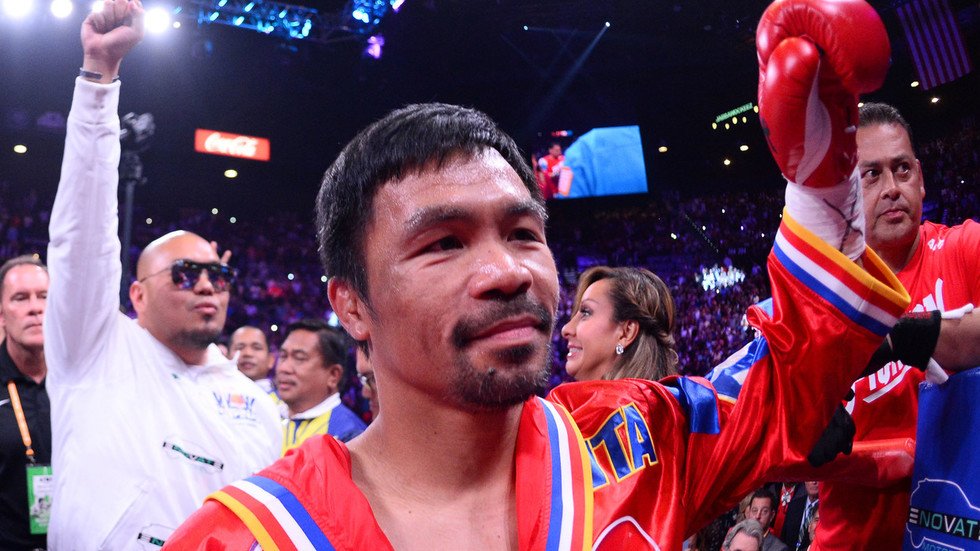 Pacman for president? Fight legend Manny Pacquiao 'set to run for ...