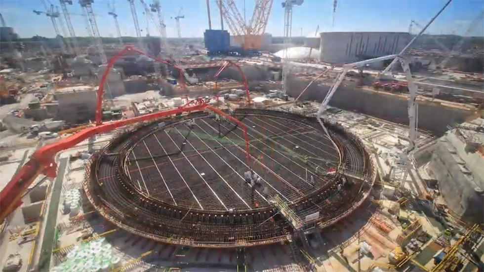 Cracked silo at under-construction UK nuclear plant releases DUST CLOUD ...