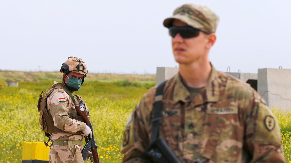Multiple rockets hit ‘inside’ Iraq’s Taji base housing US troops ...