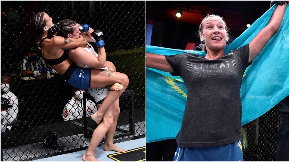 'She's a KILLER': Kazakhstan's Mariya Agapova announces UFC arrival ...