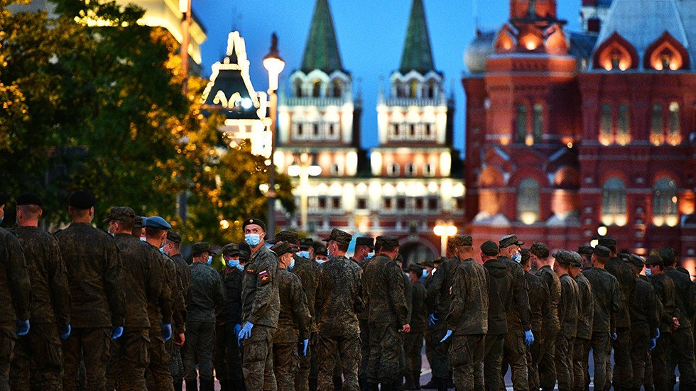 Russian cities cancel victory parades EN MASSE as fear of Covid-19 ...