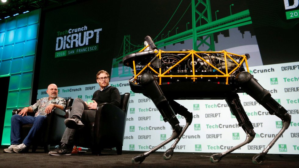 Had enough dystopia yet? Boston Dynamics puts its robot dog ‘Spot’ up ...