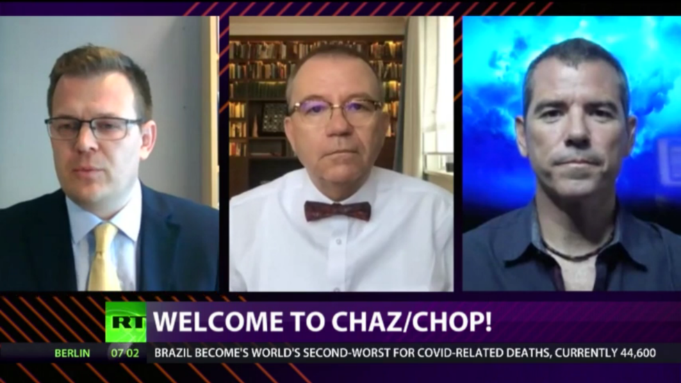 CrossTalk, QUARANTINE EDITION: Welcome to CHAZ/CHOP! — RT CrossTalk