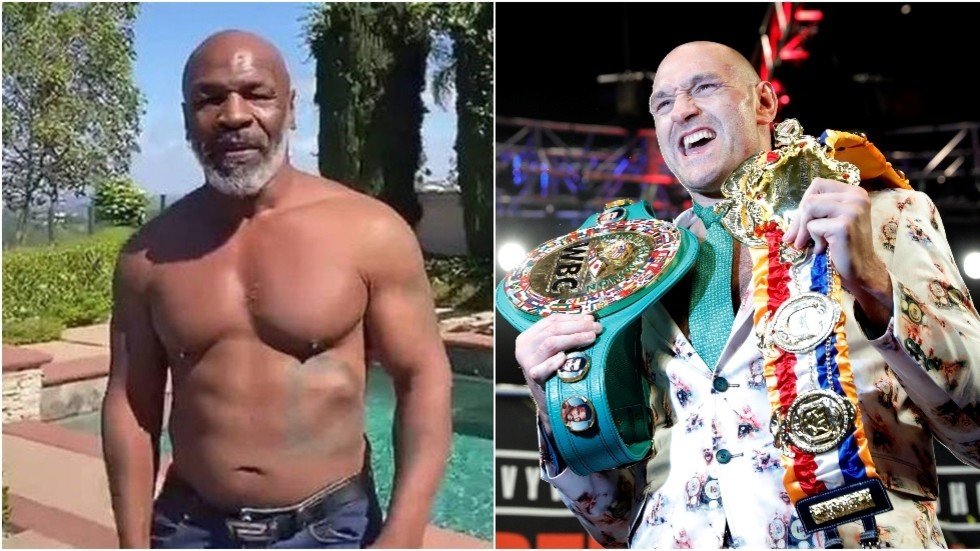Tyson vs Tyson: Fury reveals ESPN offer to face heayweight legend Iron ...