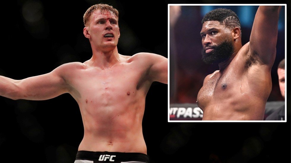 UFC Vegas 3: Can Russia's Alexander 'Drago' Volkov cut down Curtis ...