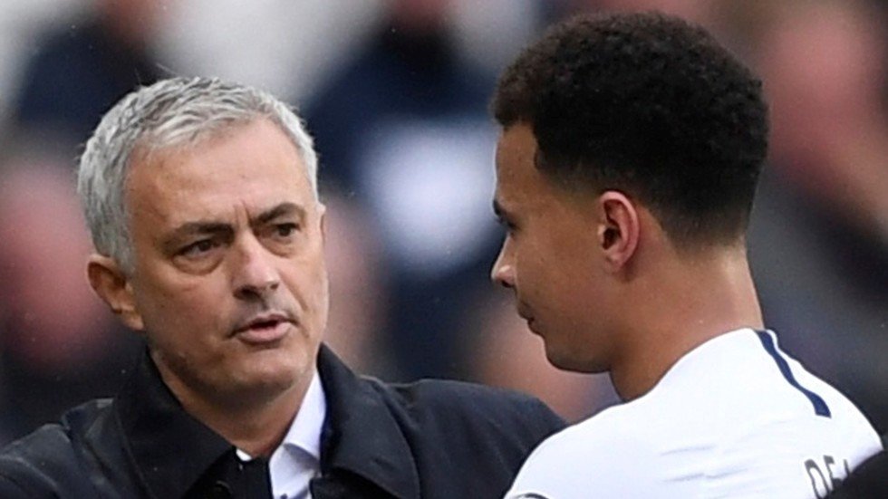 'I feel very, very sorry that Dele is not playing': Jose Mourinho says ...