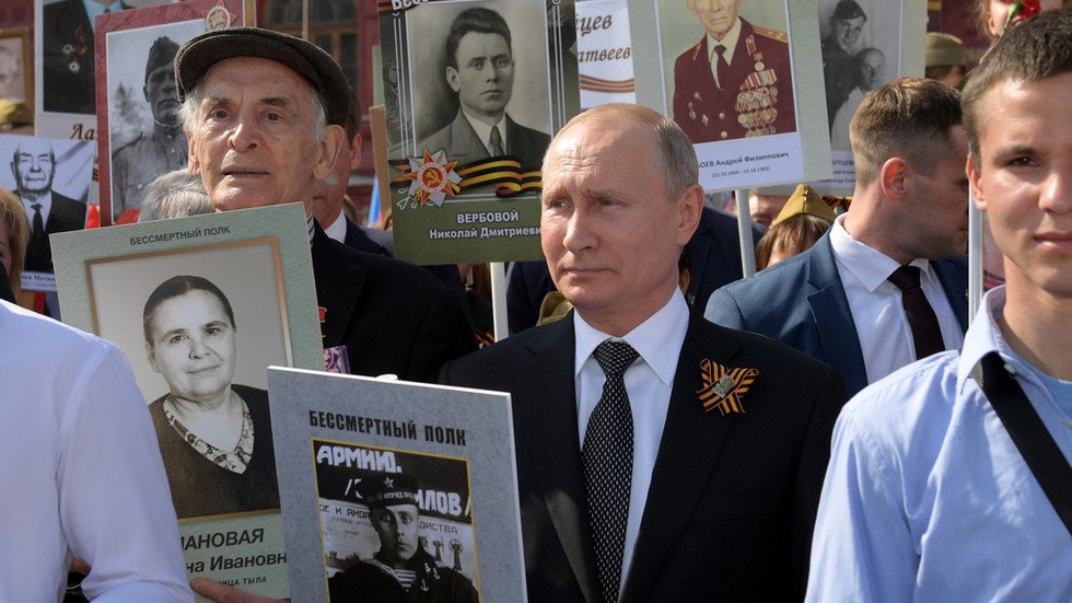 Putin: 75 years after WW2, new global crisis calls for victorious anti ...