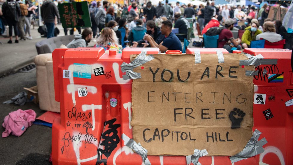 'I was ahead of our times': Trump says both he & CHAZ anarchists in ...