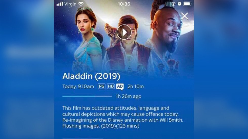 ‘Outdated attitudes’ in a 2019 movie? UK’s Sky Cinema blasted for ...