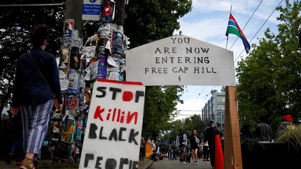 Trump threatens ‘serious force’ if protesters attempt to create CHAZ ...