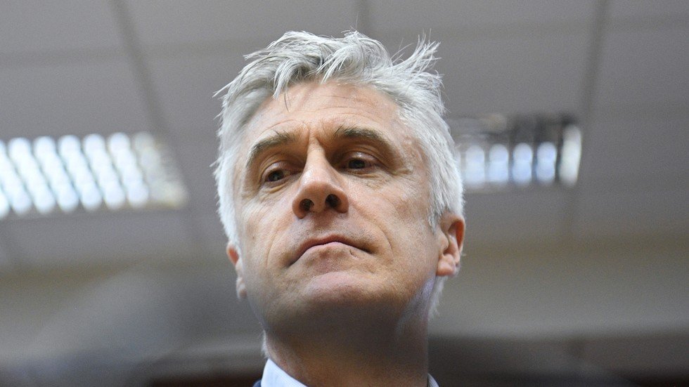 Russian court keeps American investor Michael Calvey under house arrest ...