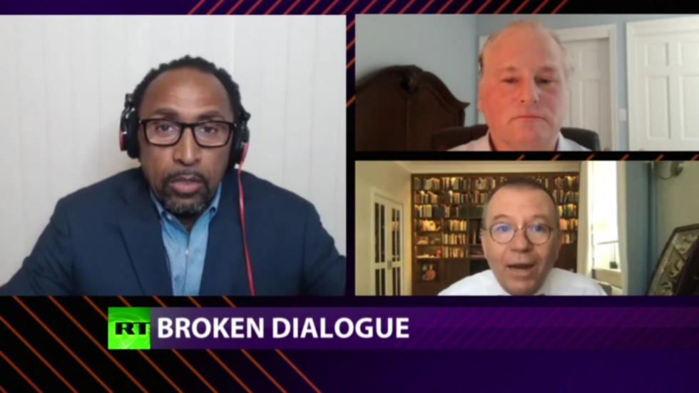 CrossTalk, QUARANTINE EDITION: Broken dialogue — RT CrossTalk