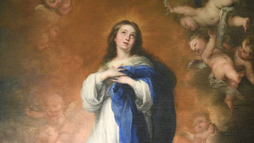 First ‘Monkey Christ’ now the Virgin Mary too? ANOTHER Spanish artwork ...
