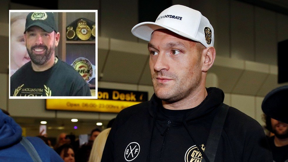 Tyson Fury drops alleged Irish mob boss Daniel Kinahan as adviser after ...