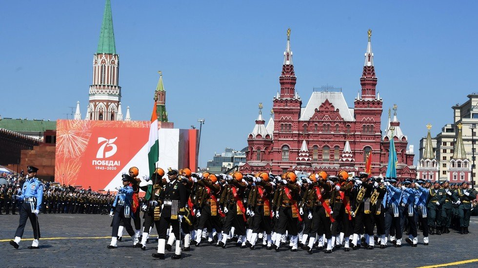 Indian commander who led elite troops through Red Square in Victory Day ...