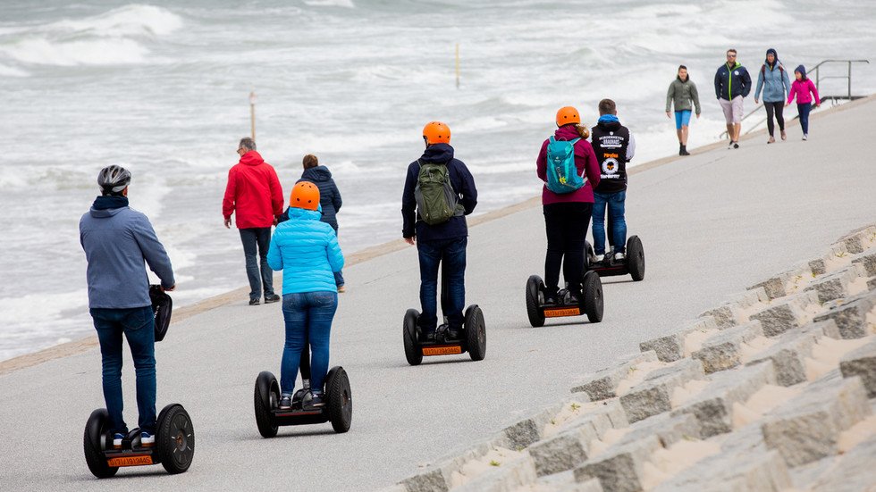 On the Segway to hell: As the last of these devilish inventions rolls ...