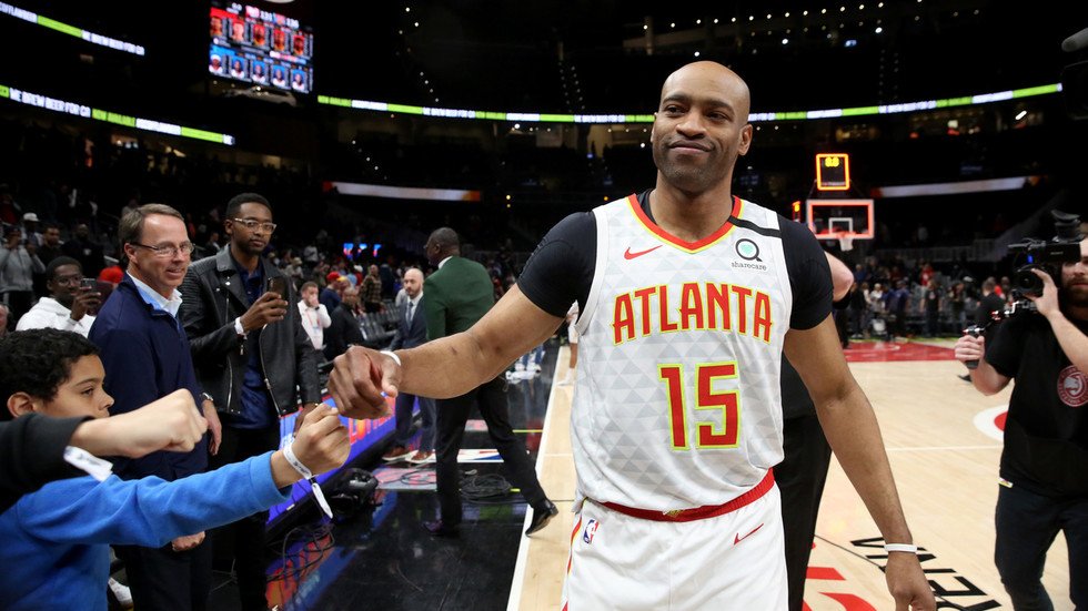 'Officially done': NBA legend Vince Carter calls time on record pro ...