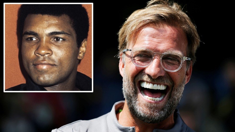 'The Muhammad Ali of football': Jurgen Klopp hailed by former club ...