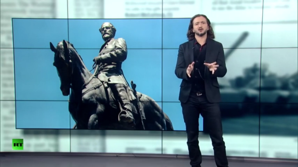 Confederate Statues Topple, Syria Is Relevant Again, NY Times ...