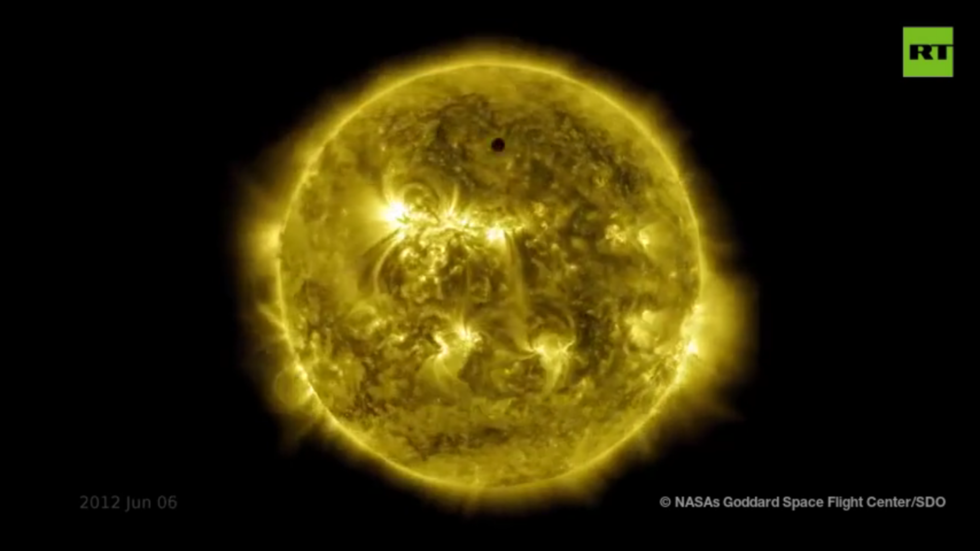 A decade in an hour: Watch NASA’s stunning solar time-lapse — RT World News