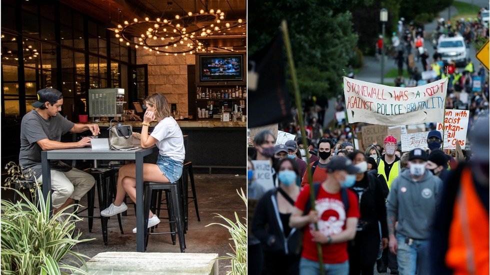 Massive protests? Crowded chain stores? No, it’s SMALL BUSINESSES to ...