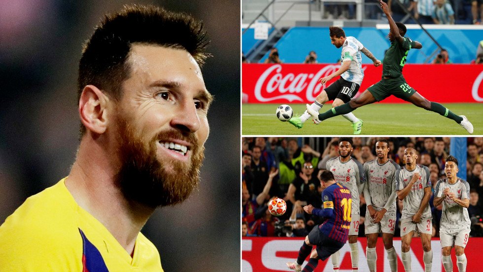 700 for Messi: Seven of the legendary striker's best goals for ...