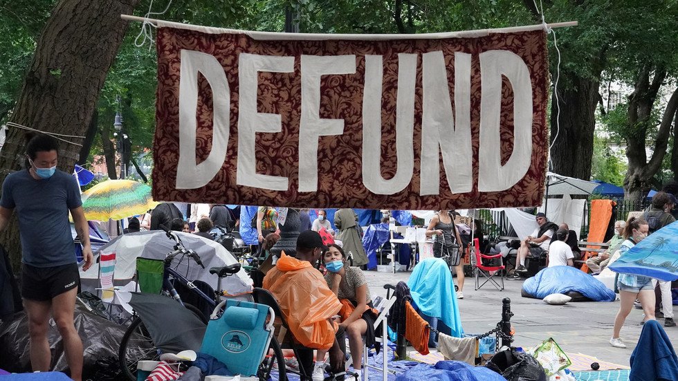 The right time to defund cops? NYC gun crime hitting new heights as ...