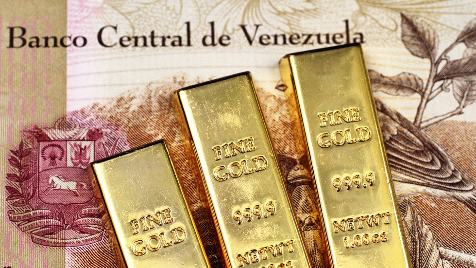 UK denying Maduro access to Venezuelan gold is not only THEFT, it’s ...