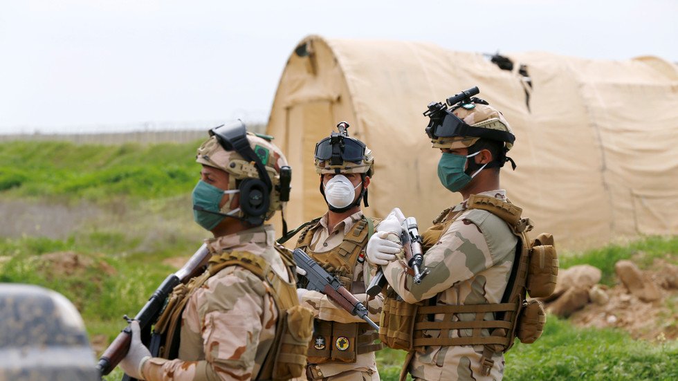 Iraqi military sets up border posts to prevent Turkish advance as ...