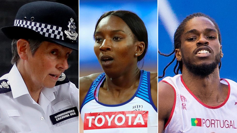 Met chief Cressida Dick apologizes to Team GB’s Bianca Williams over ...