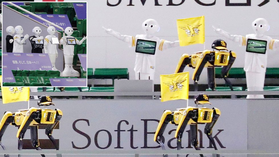 'Meet our future overlords': Fans spooked as 'creepy' ROBOTS used to ...