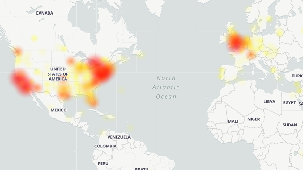 TikTok goes down, prompting speculation that it's been banned — RT ...