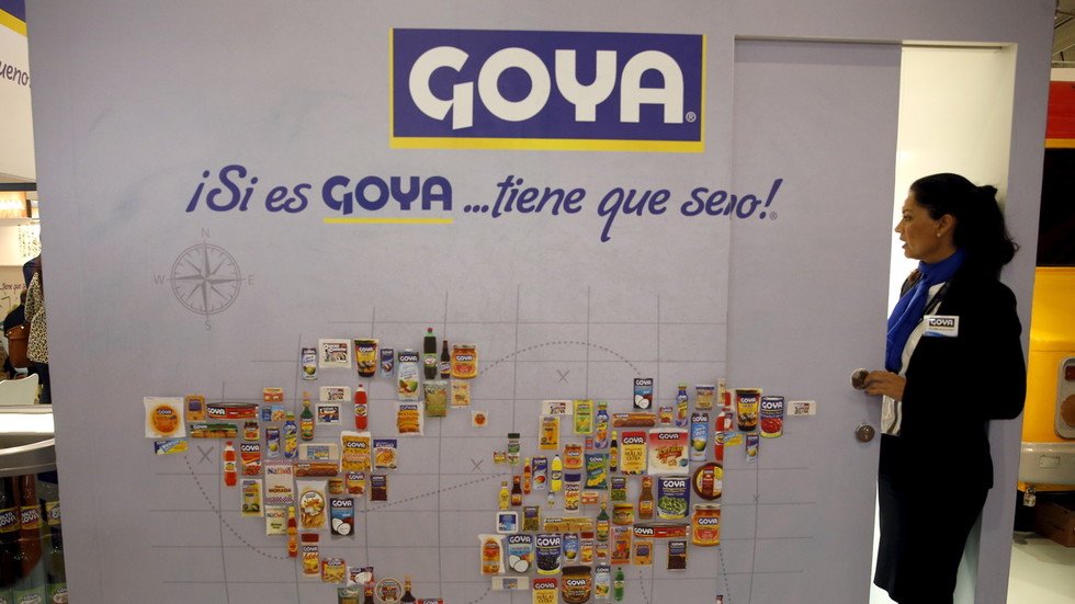 Brand suicide or savvy PR move? CEO of Hispanic food giant Goya praises ...