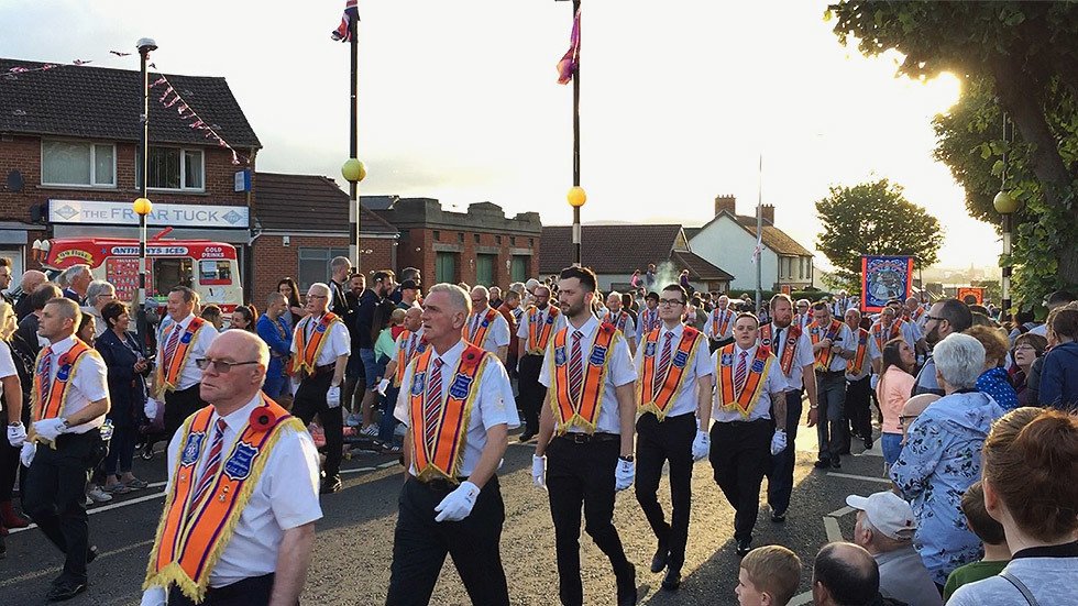 Why are Northern Ireland’s reckless Orange Walks endangering the lives ...