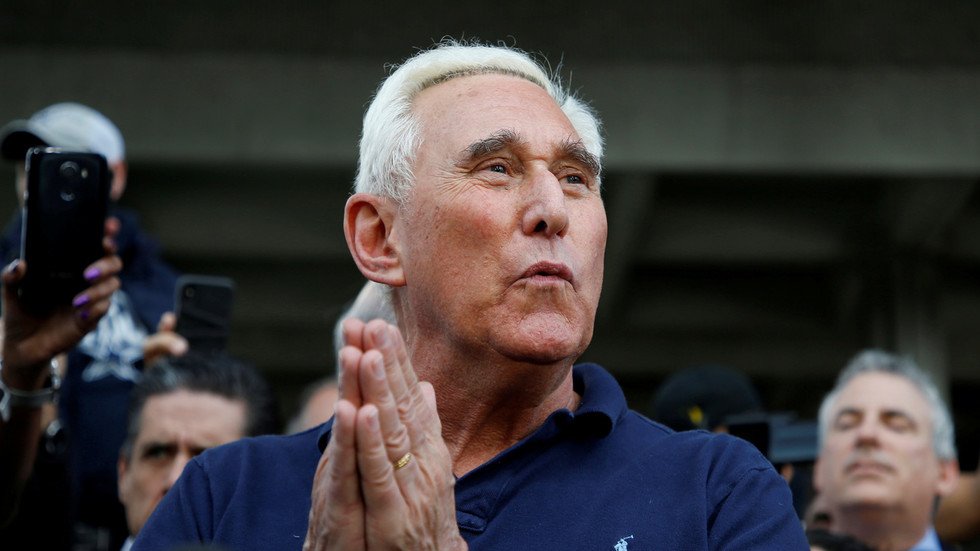 Anti-Trump camp in meltdown over VIDEO of dancing Roger Stone after his ...